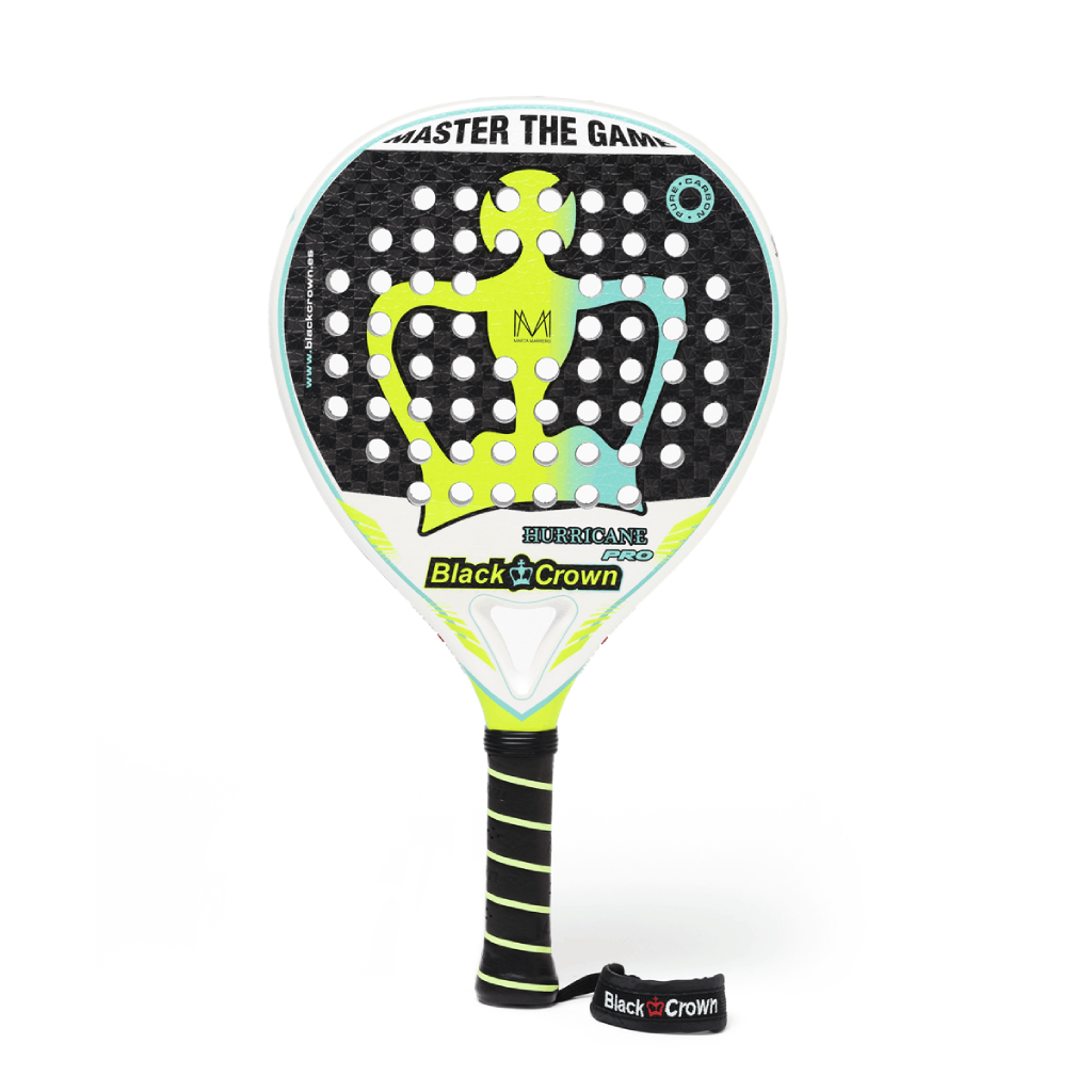 Black Crown Hurricane PRO – Elite padel