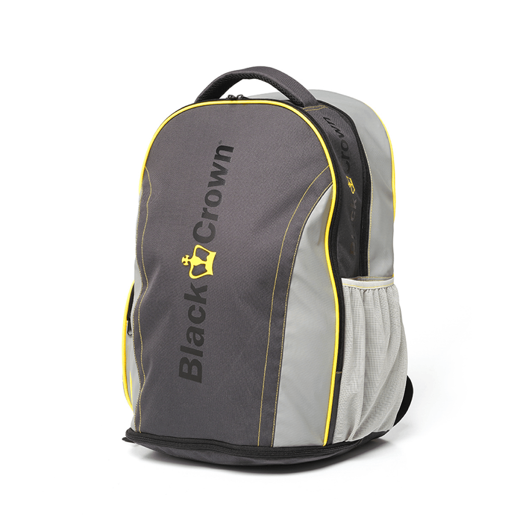 Black Crown Backpack Petra Grey – Elite padel