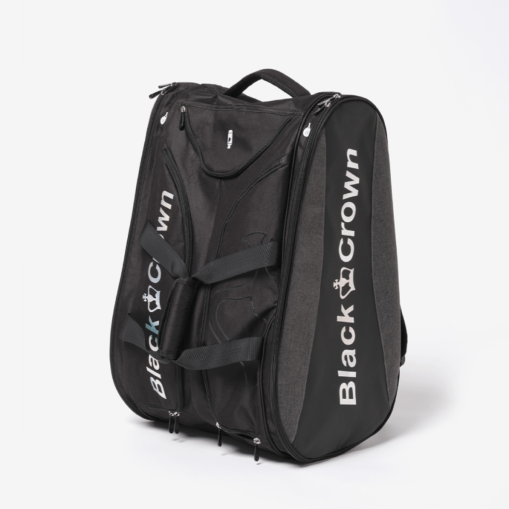 Black Crown Padel Bag Atenea Black – Elite padel