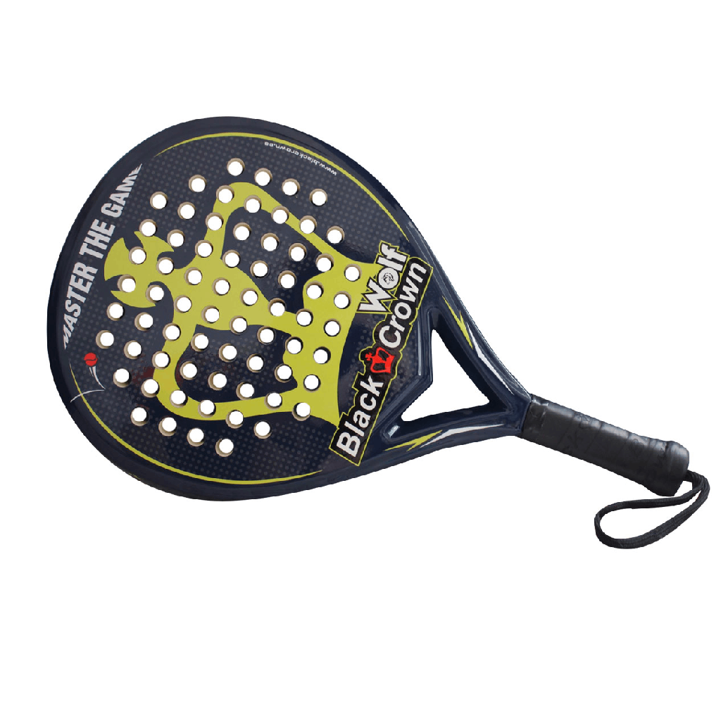 Black Crown Wolf – Elite padel